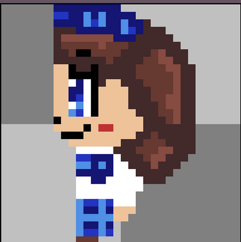 Cute Anime Sprites-School Edition by Pixelyarn