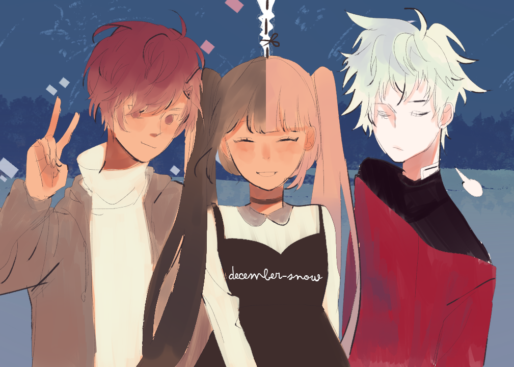 The Telepathy Club and the Summer Festival by December