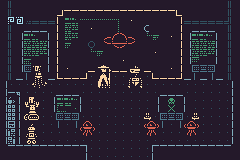 minimal_8 - 8x8 retro assets 1-bit / 2-bit by algernon3000