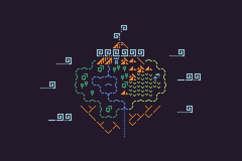 minimal_8 - 8x8 retro assets 1-bit / 2-bit by algernon3000