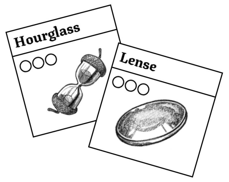 Mausritter - Tools and Gears by rikamuffin