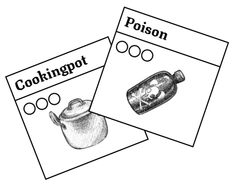 Mausritter - Tools and Gears by rikamuffin