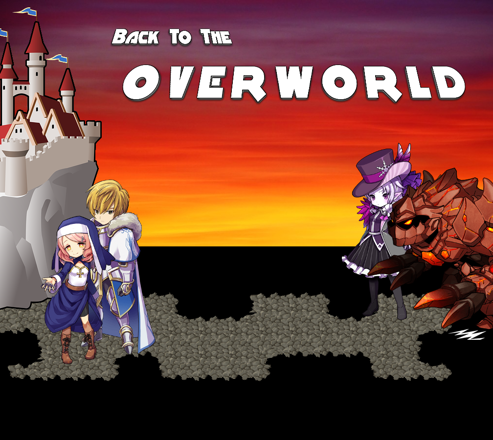 Back To The Overworld by Henryetha Gaming