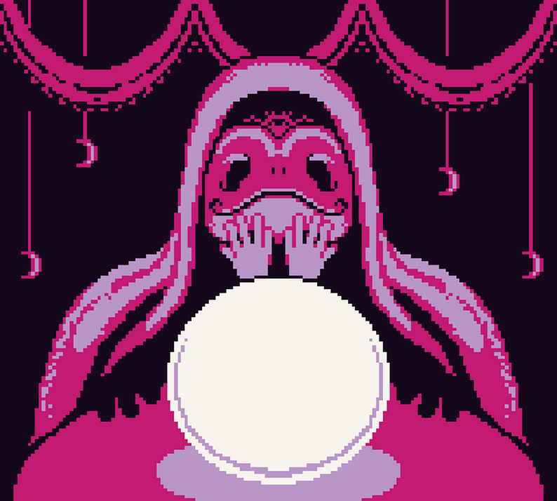 Graveyard Oracle by Polyducks