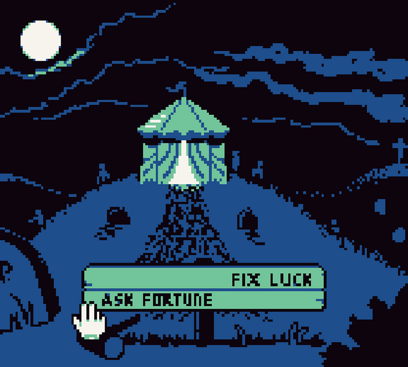 Graveyard Oracle by Polyducks