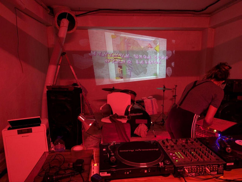 Interactive Graffiti by ParamoYermo