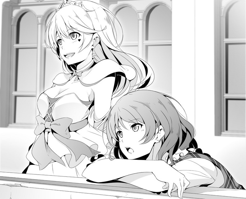 Moon Child & Sun Knight by sakevisual