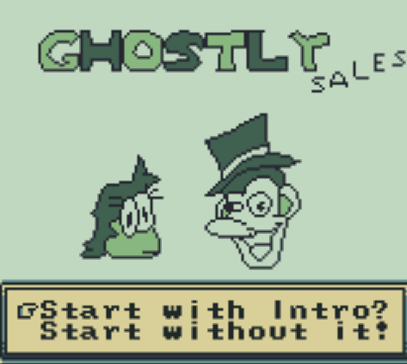 GHOSTLY SALES by The Monkey Man