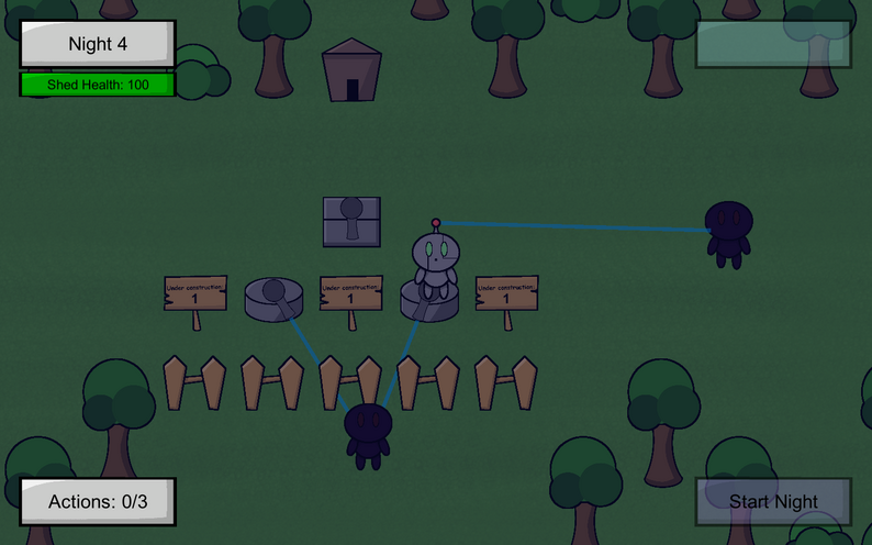 Shadow Defense by iaminteresting