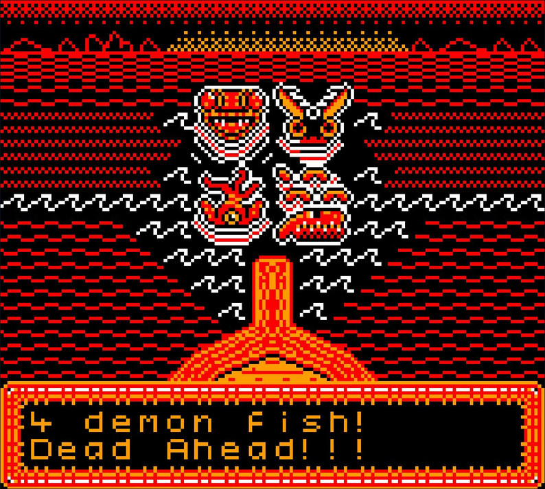 Demon Fish Dead Ahead by RikOclon