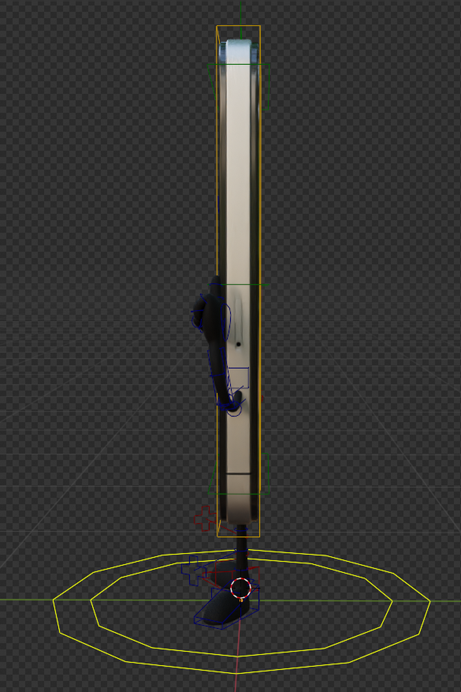 [Inanimate Insanity] MePhone 4 3D model by AshleyOrange