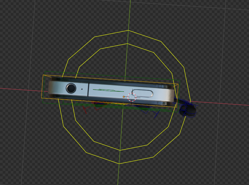 [Inanimate Insanity] MePhone 4 3D model by AshleyOrange