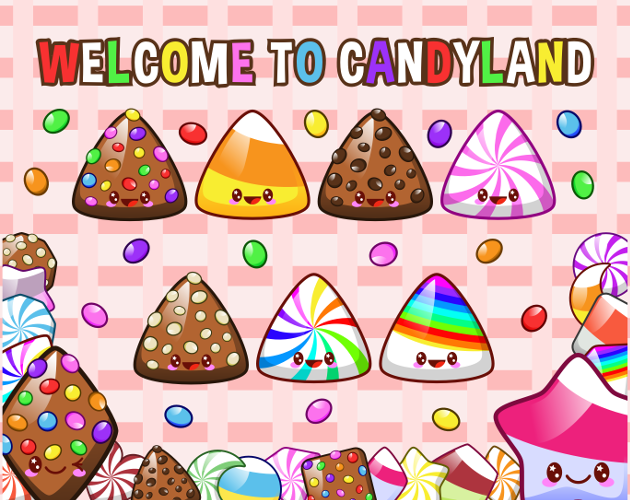 Welcome To Candyland – Candies And More by KEITHART85
