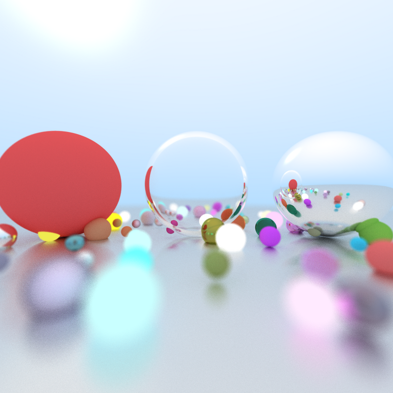 Raytracing WebGPU by gubebra