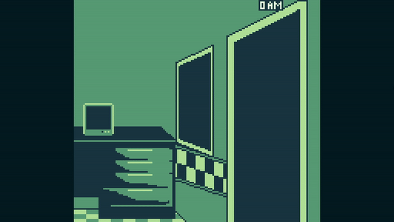 Five Nights at Freddy's Gameboy by genialbuilder