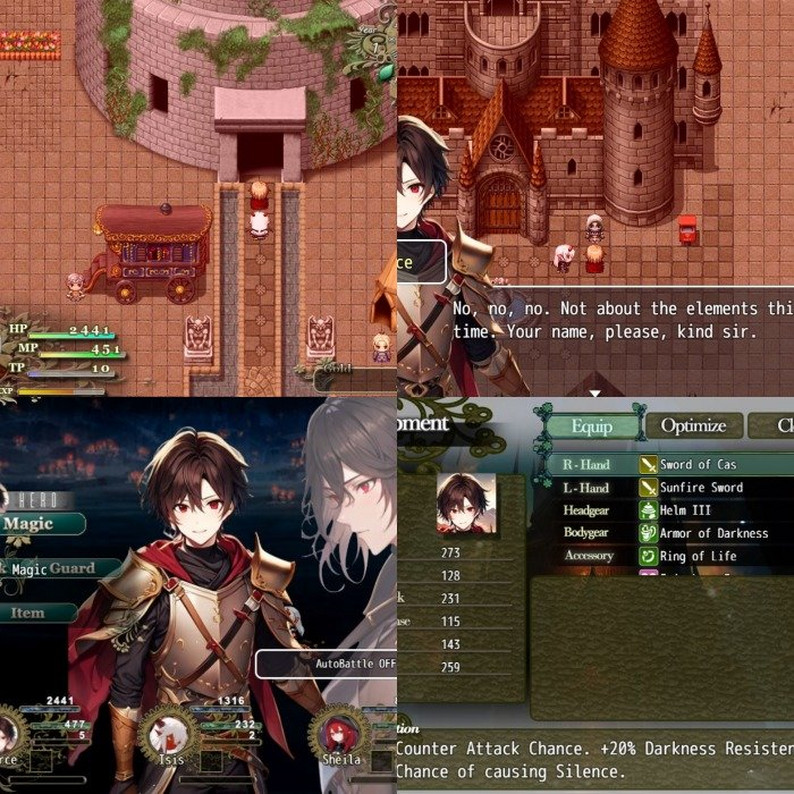 Prayers of Distorted Minds by C.M.Cas Games