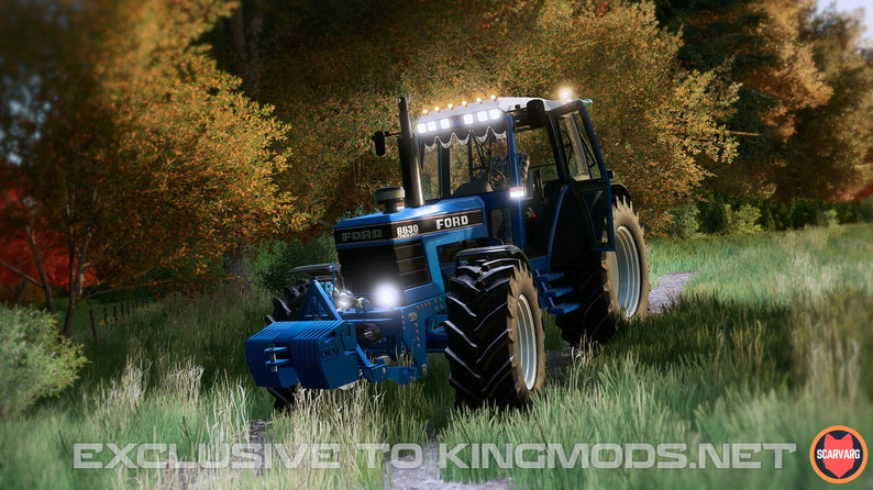 FS22 Ford 8630 (Simple IC) by Scarvarg