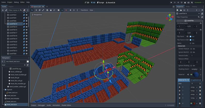 Codex Level Builder for Godot by Ugly Duckling Games
