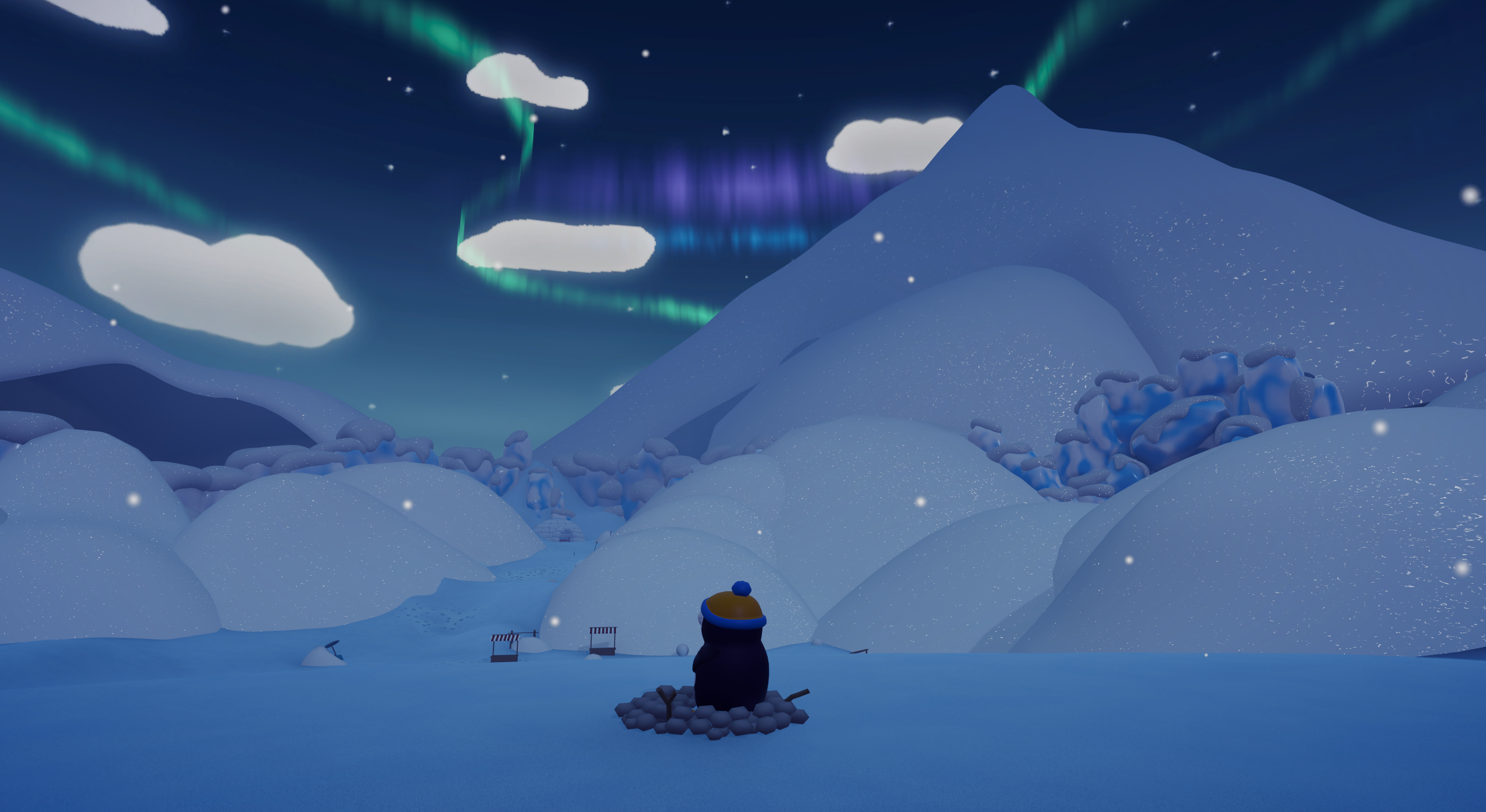 Polar Pathways Demo by Ambient Games Australia