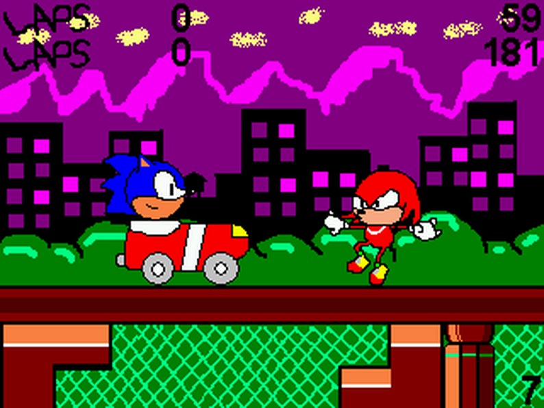 CrazySonic by Yoritoshi