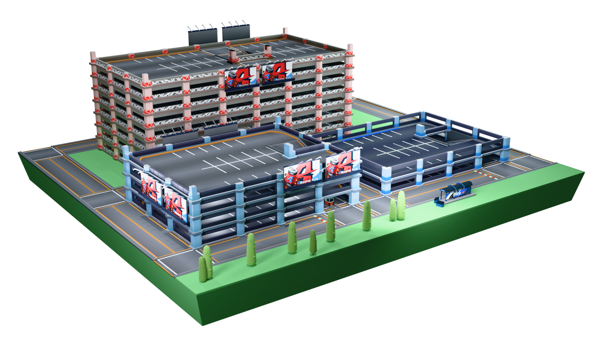 Modular Roads by Atomic Realm