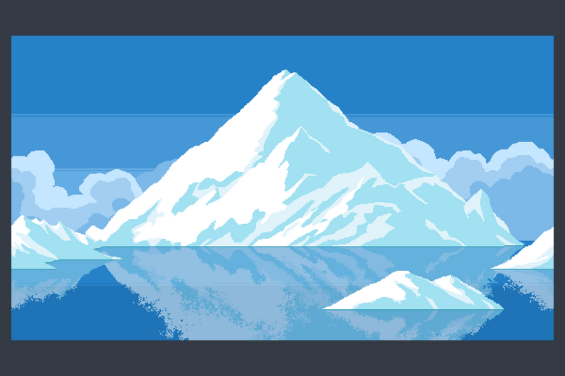 4 Free Pixel Backgrounds by Free Game Assets (GUI, Sprite, Tilesets)