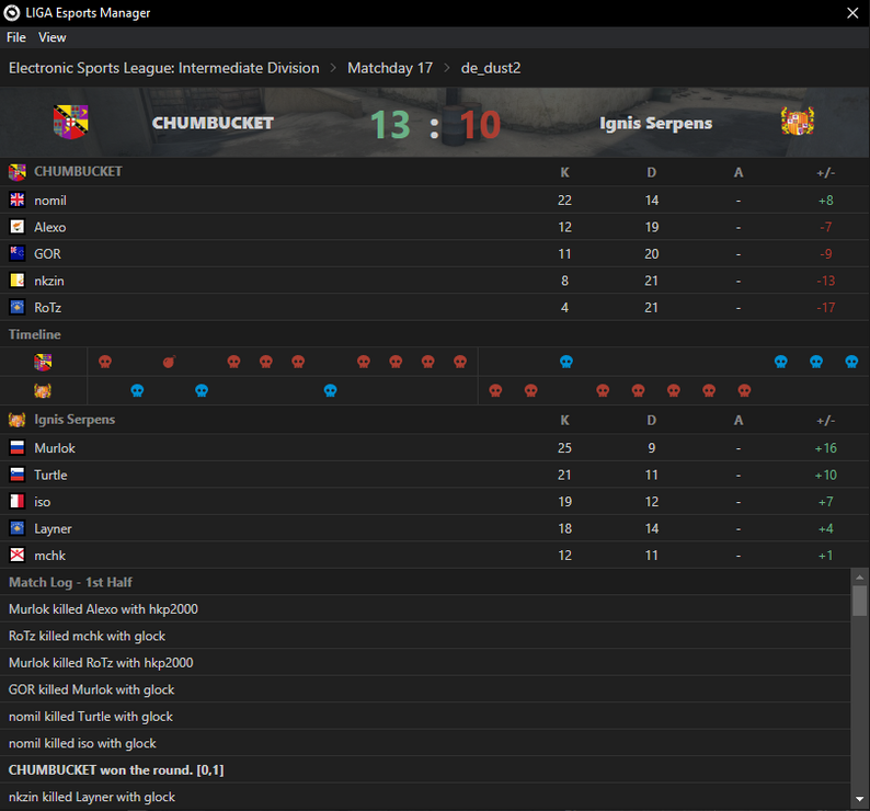 LIGA Esports Manager by lemonpole