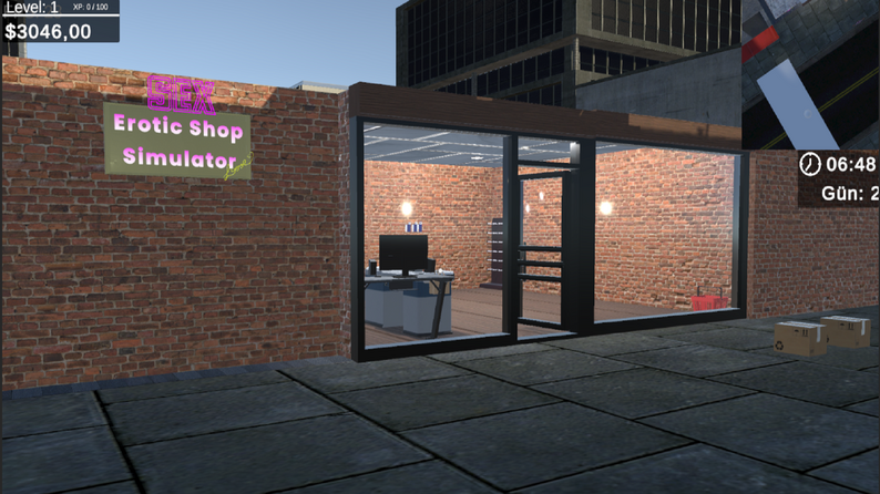 Erotic Shop Simulator v0001 by Cosmic Paradox