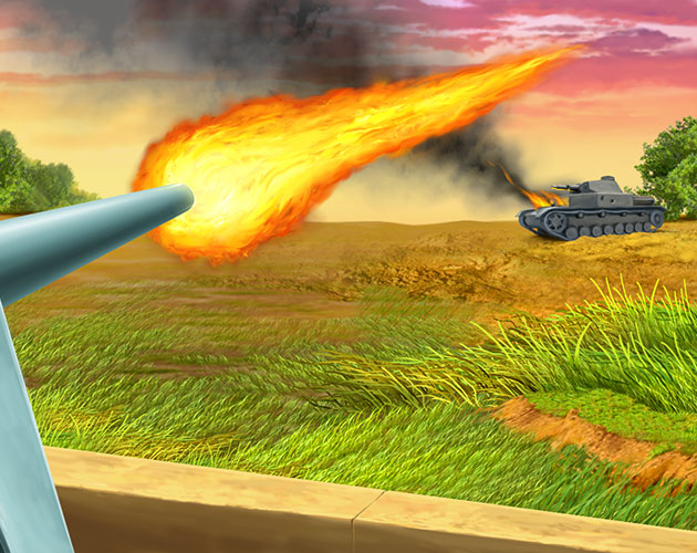 World War 2 Tank Defense by digectsoft