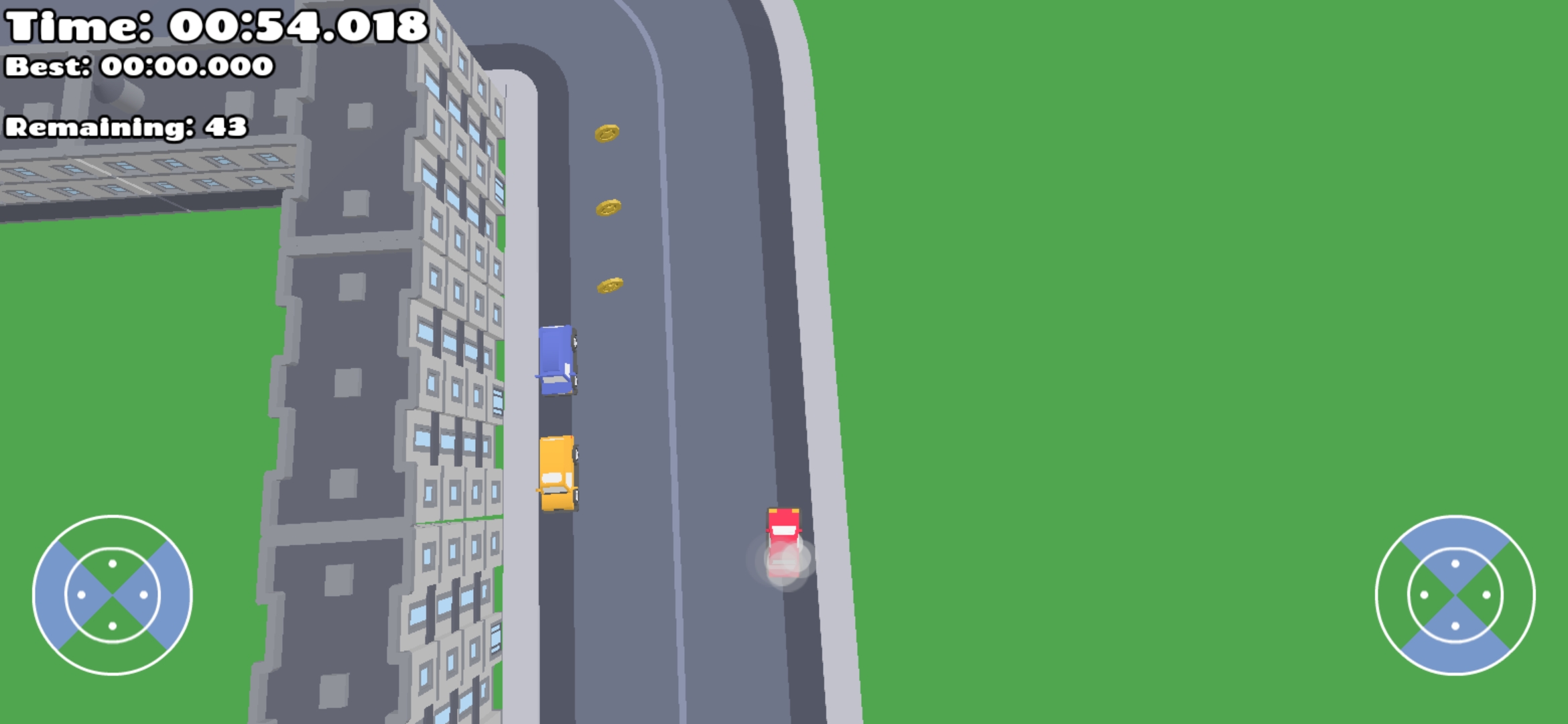 3d Car Coin Hunt by Ramzan8722