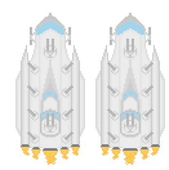 Space sprites by TwoJYou