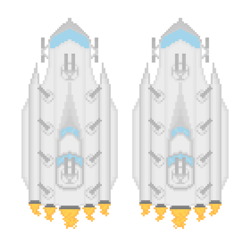 Space sprites by TwoJYou