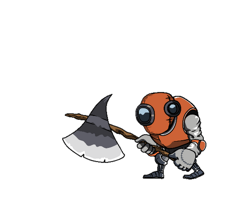 The Underworld monster, The Executor character sprite by wahyuprot