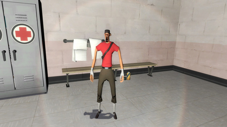 Untitled TF2 Horror Game REMAKE [October 2024] by BPM235