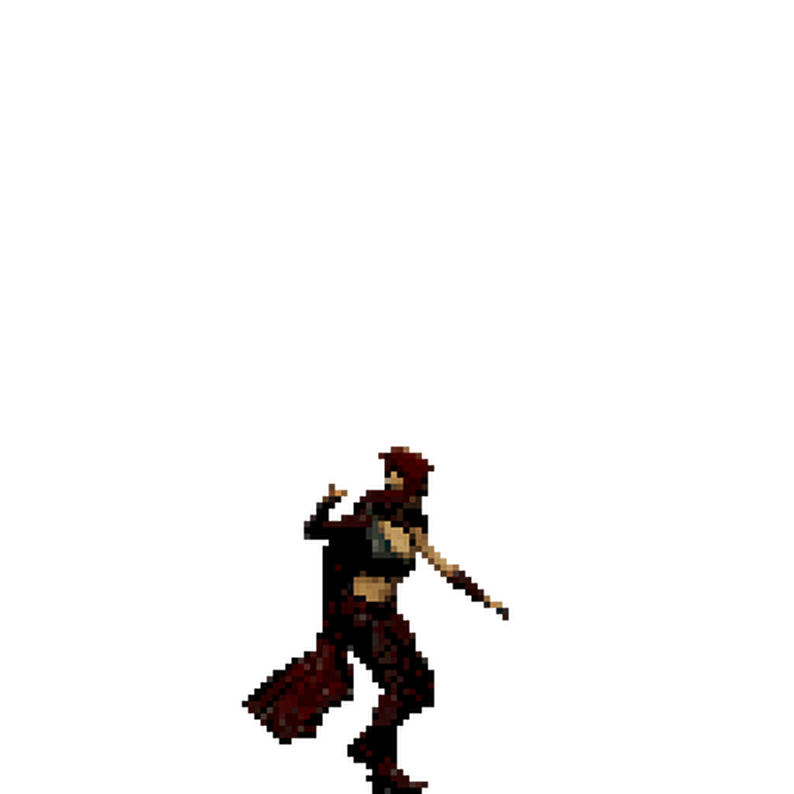 Red Mage Pixel Art Sprite Pack by Pixel Moon