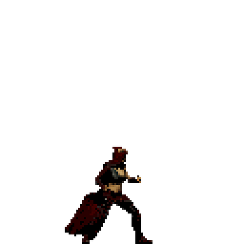 Red Mage Pixel Art Sprite Pack by Pixel Moon