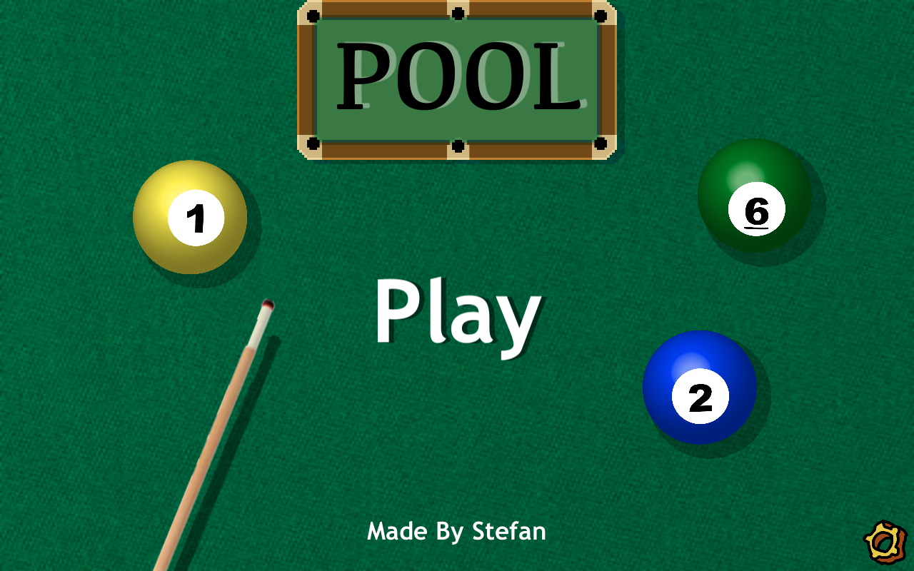 2D Pool by Stefan A