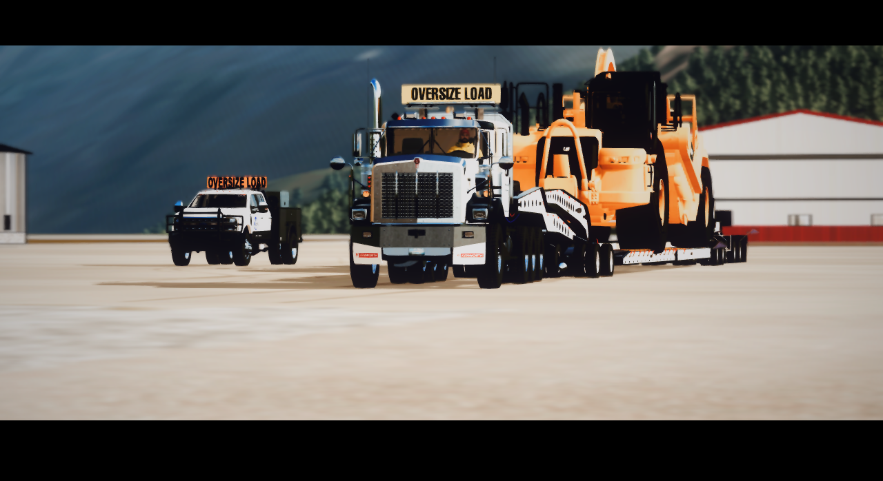 Fs22 Heavy haul pictures by HeavyRig Modding