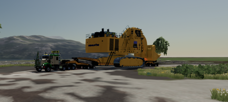 Fs22 Heavy haul pictures by HeavyRig Modding