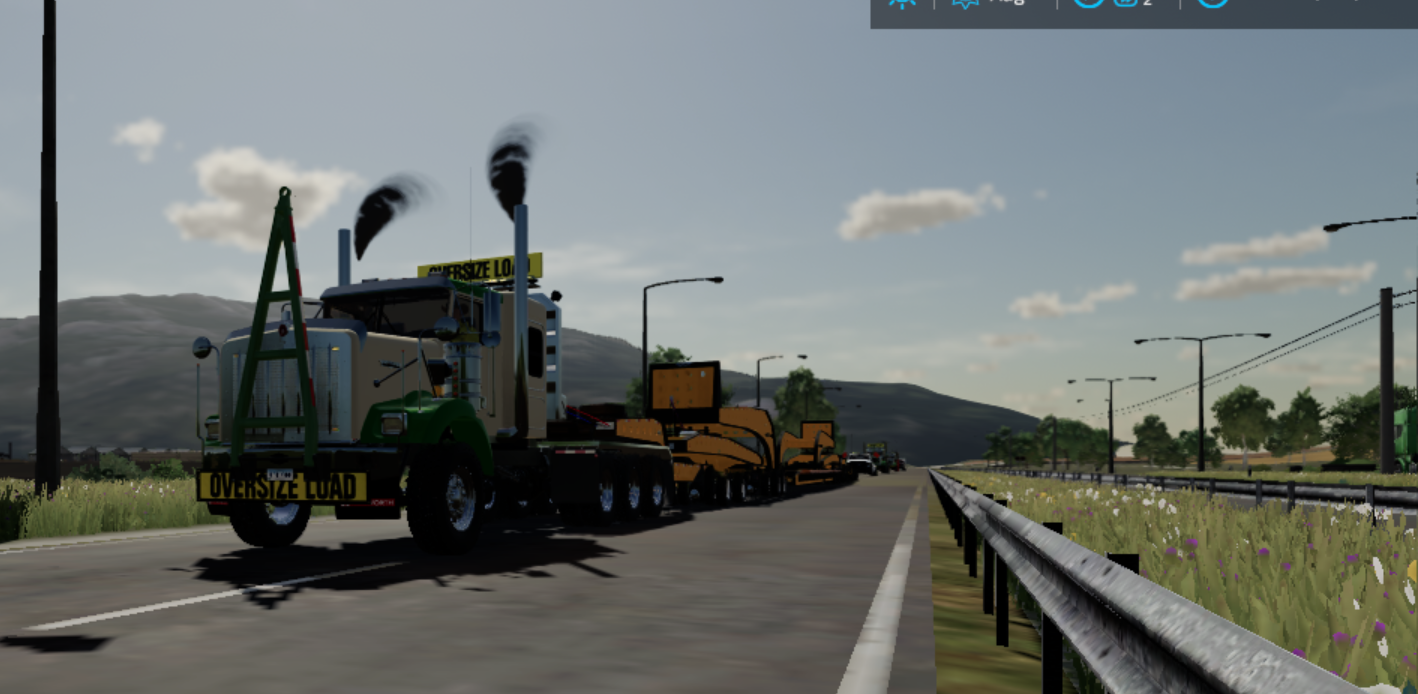 Fs22 Heavy haul pictures by HeavyRig Modding