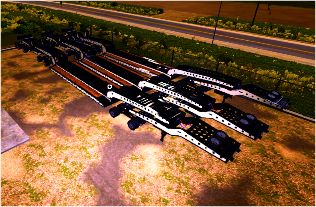 Fs22 Heavy haul pictures by HeavyRig Modding