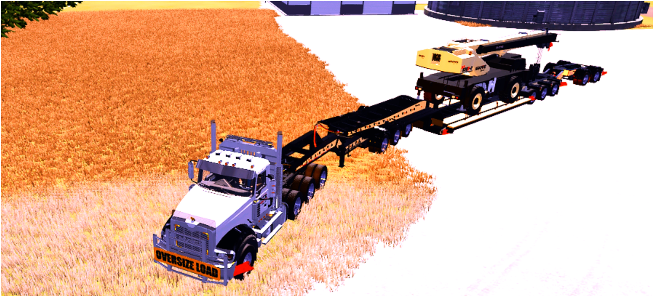 Fs22 Heavy haul pictures by HeavyRig Modding