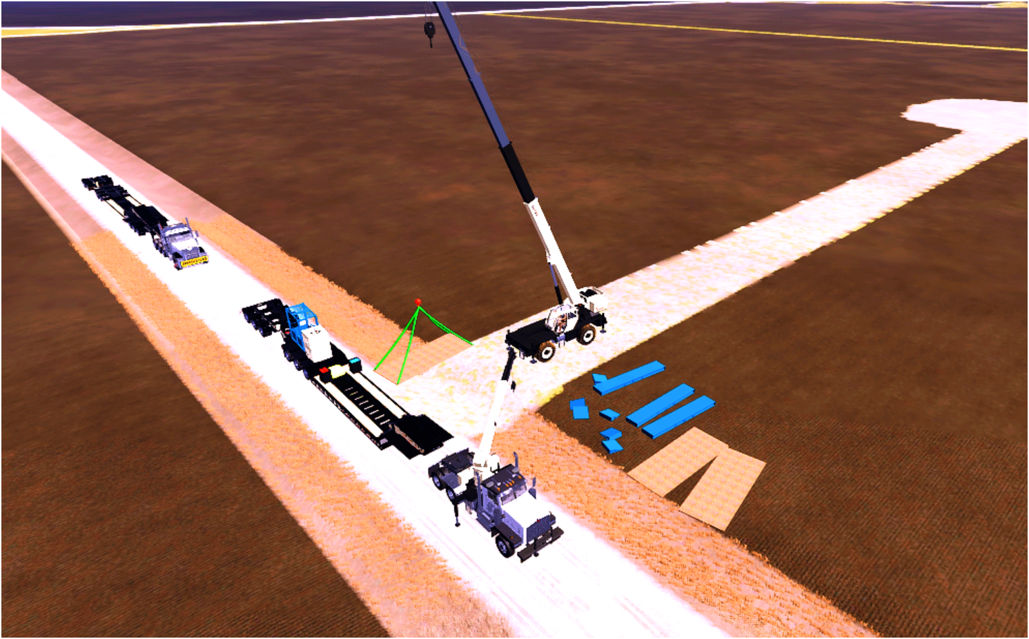 Fs22 Heavy haul pictures by HeavyRig Modding