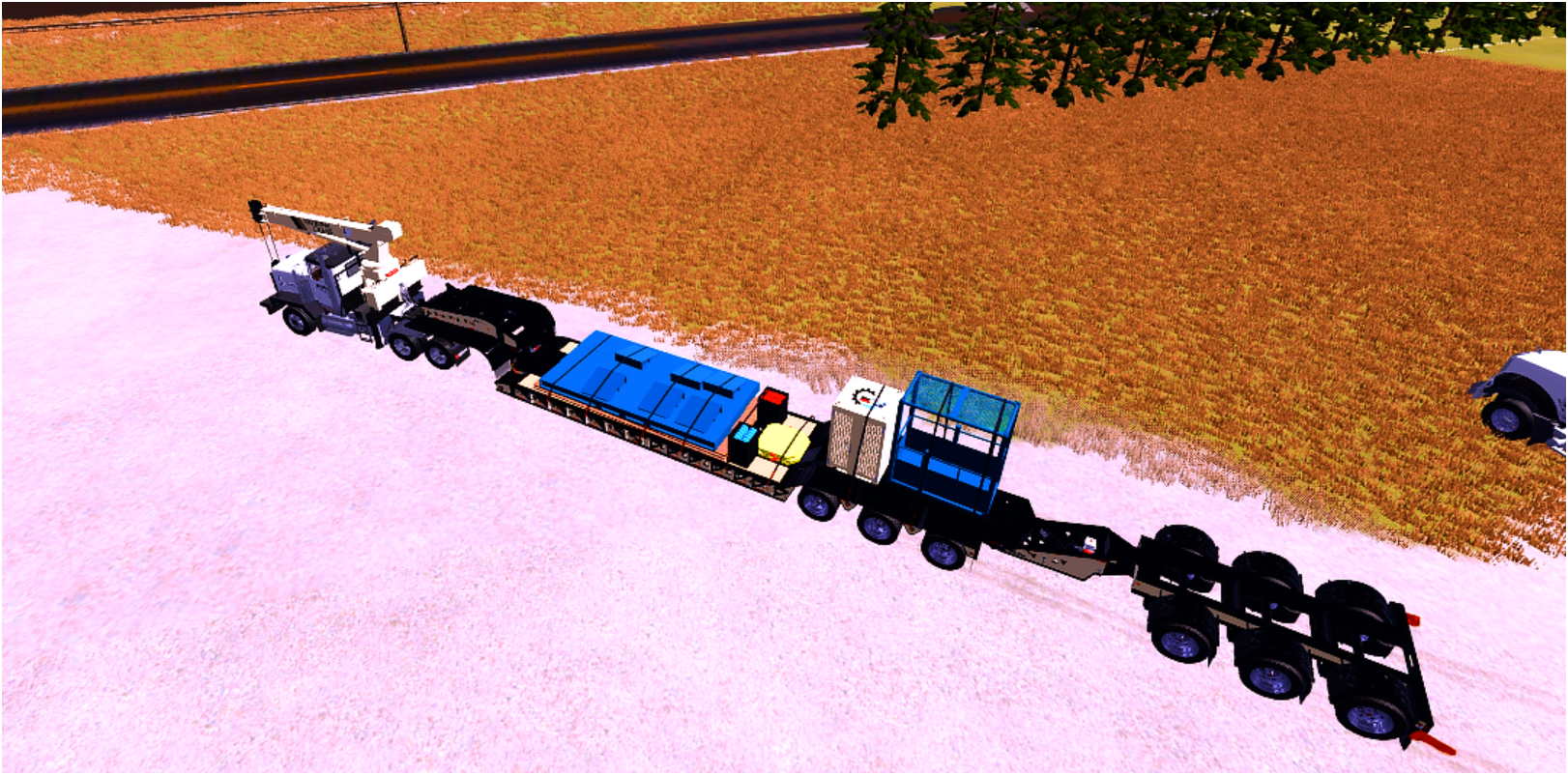 Fs22 Heavy haul pictures by HeavyRig Modding