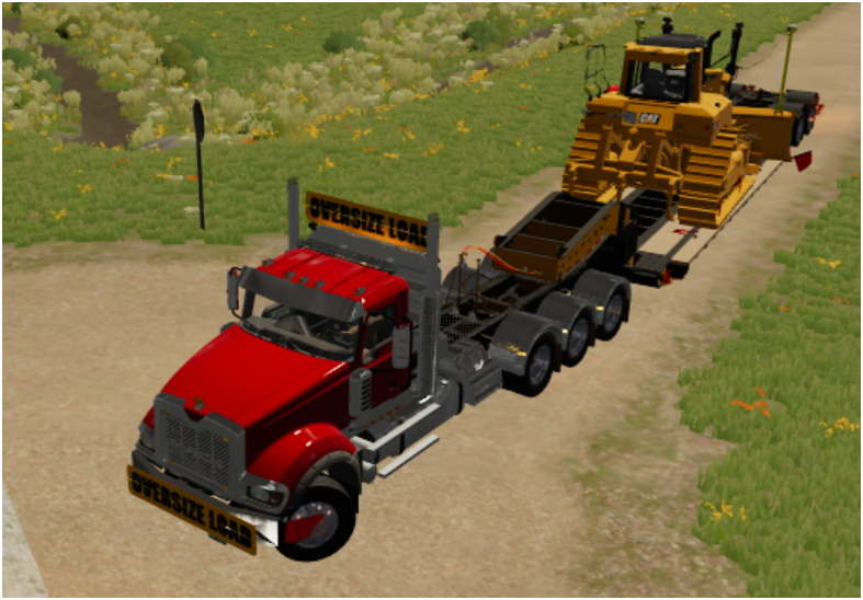 Fs22 Heavy haul pictures by HeavyRig Modding