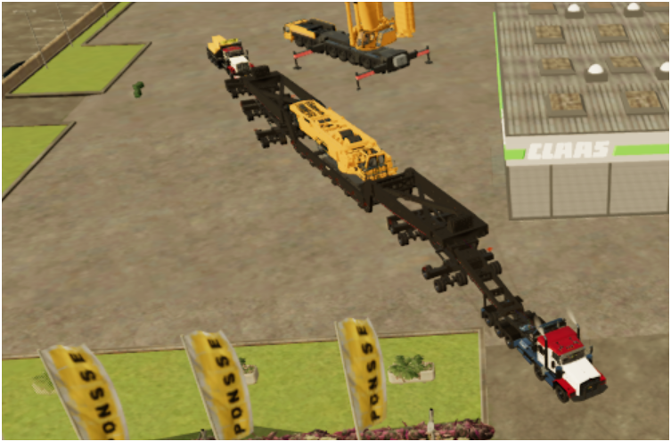 Fs22 Heavy haul pictures by HeavyRig Modding