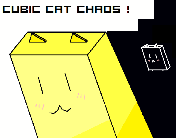 Cubic Cat Chaos by RNGSilvercraft