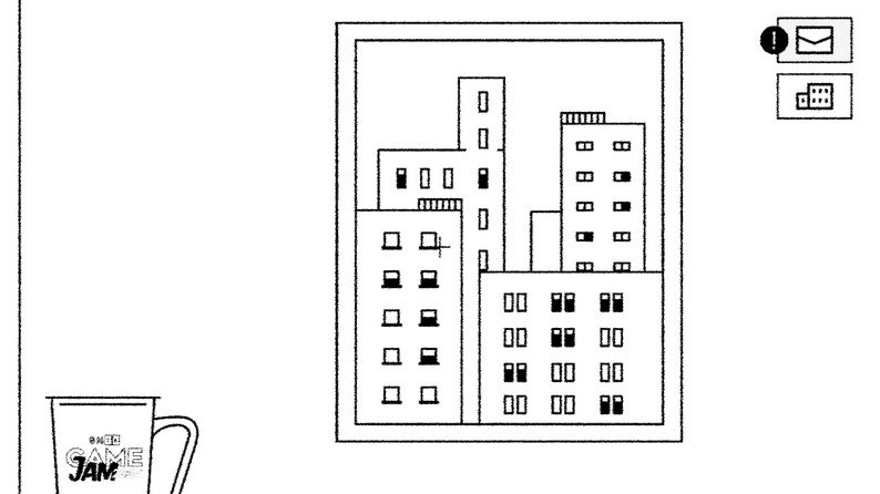 Peeping Frame by Studio Ahn