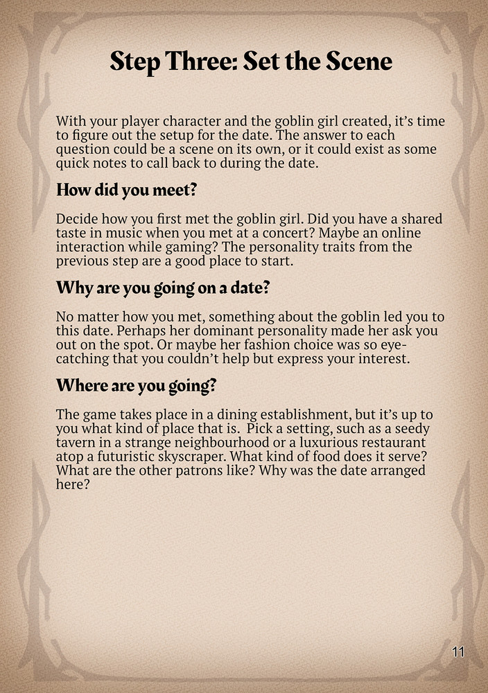 My Date With A Goblin Girl by TwistingToxic