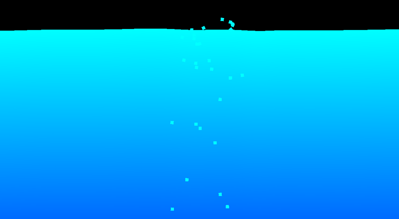Splash with dynamic 2d water effects - GameMaker by soyer_dev
